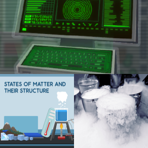 Lesson: States of Matter and their Structure MS-PS1.A-4 - Free Games ...